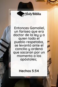 ᐅ ¿Quién fue Gamaliel en la Biblia? ️ La Historia de Gamaliel