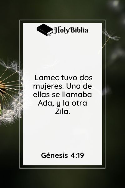 ᐅ ¿Quién fue Lamec en la Biblia? ️ La Historia de Lamec