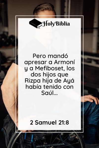 ᐅ ¿Quién fue Mefiboset? ️ La historia de Mefiboset en la Biblia