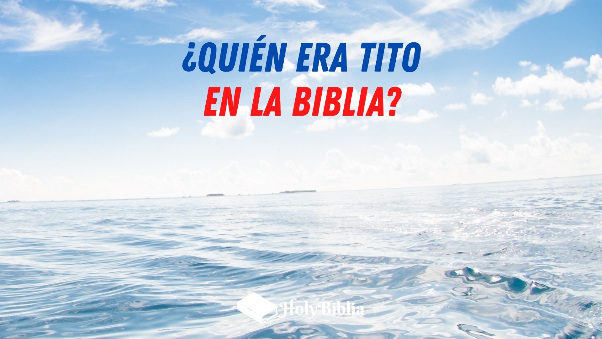 ᐅ Respuestas Bíblicas | 【Holybiblia】